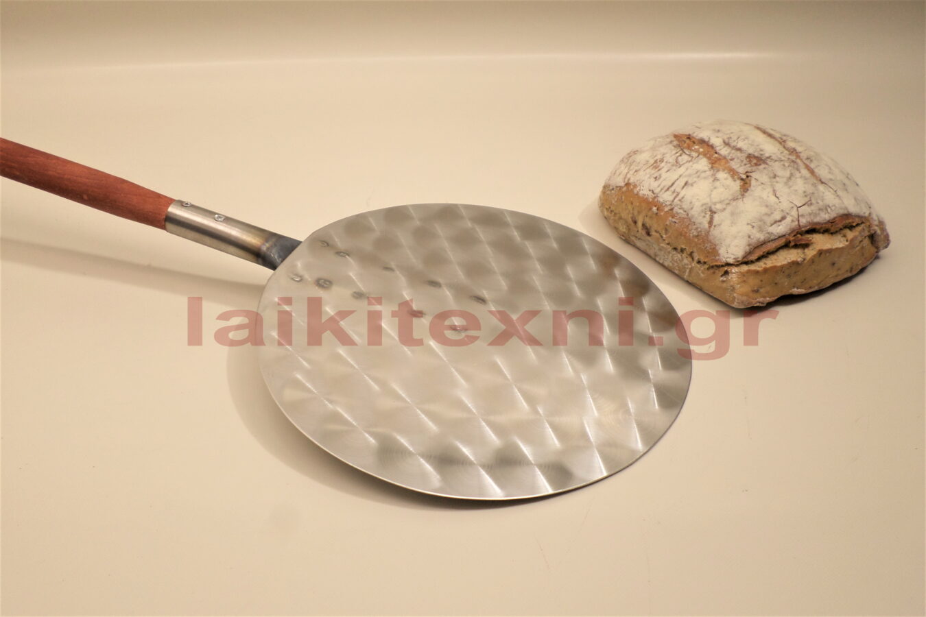 Φτυάρι πίτσας Inox 25cm.